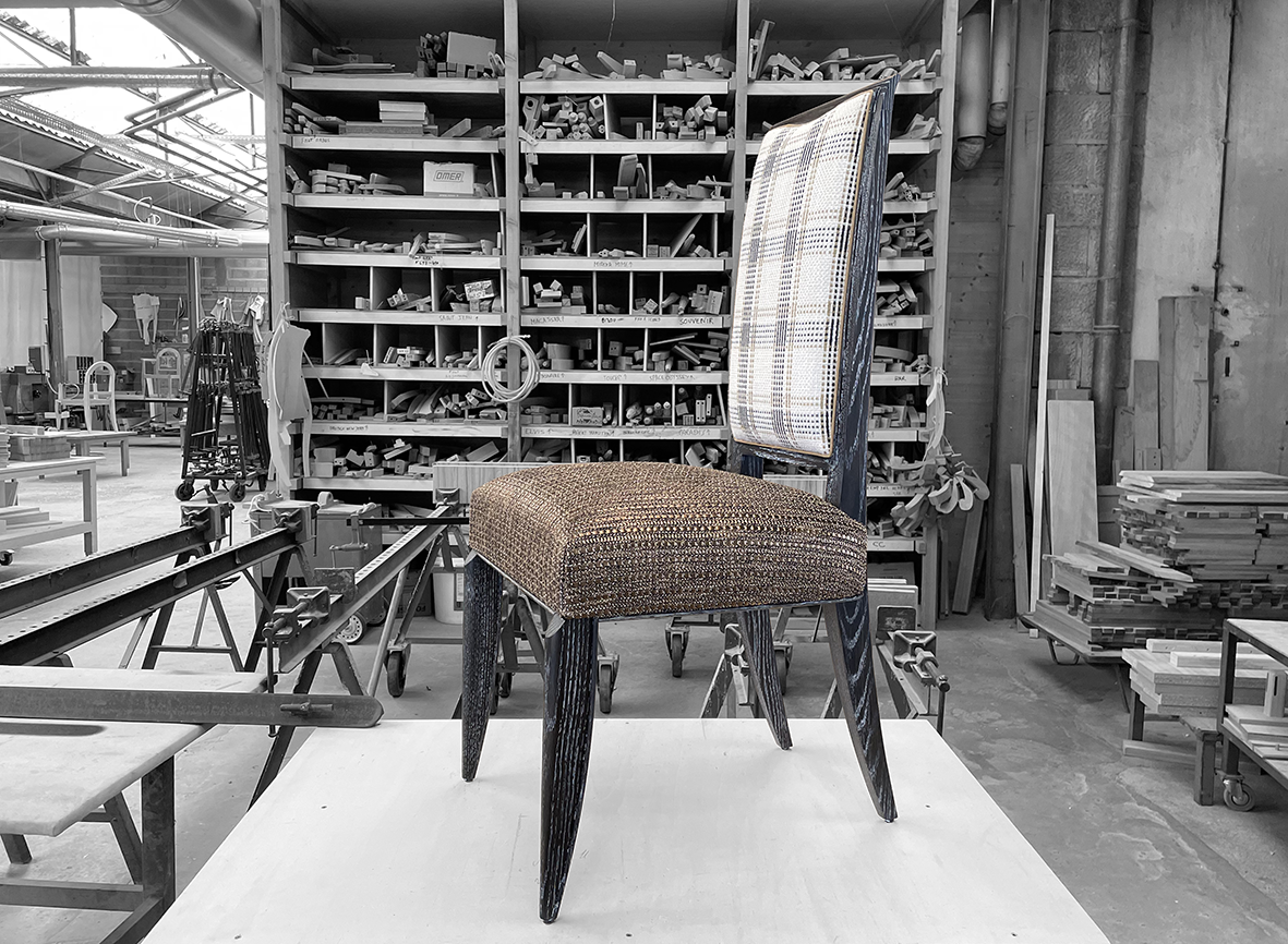 Gaudelet side chair - Pierre COUNOT BLANDIN