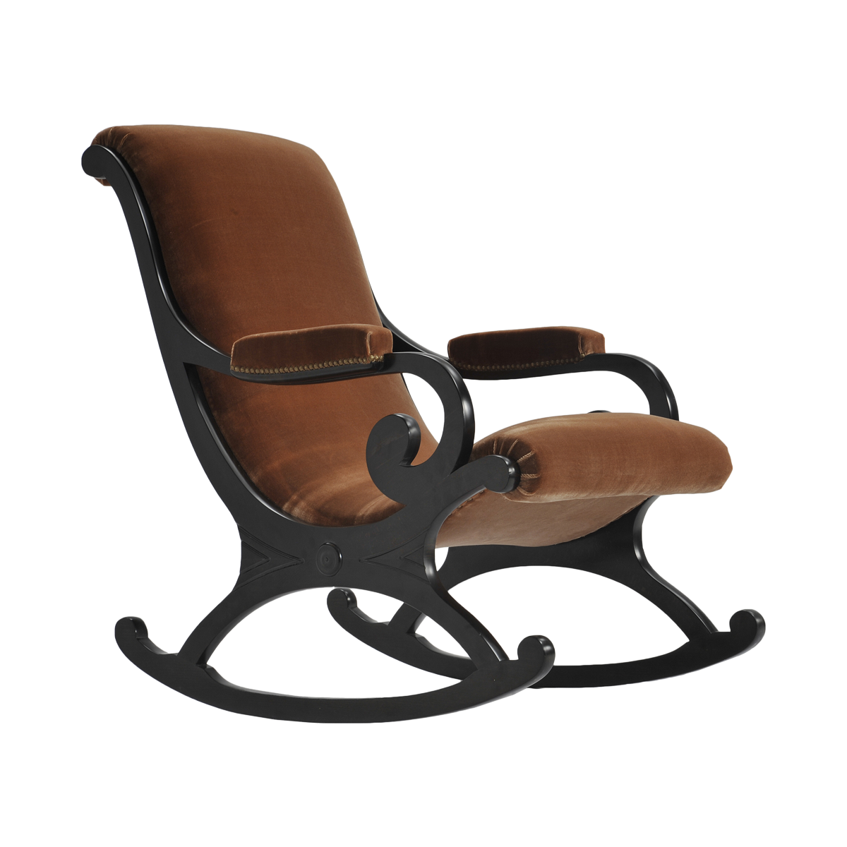 fauteuil à bascule Rocking chair - Pierre COUNOT BLANDIN